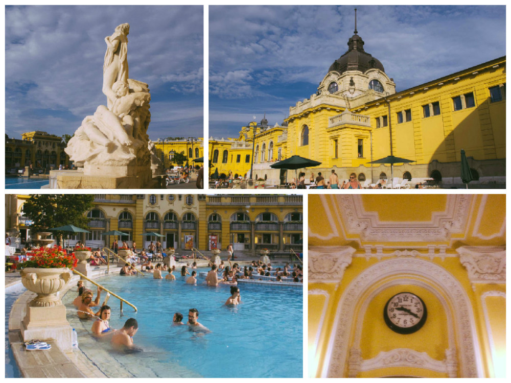 Budapest Thermal Baths - House to Laos